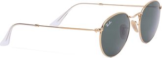 Ray-Ban Sonnenbrillen Ray-Ban Round Metal 0RB3447 001 Goldfarben