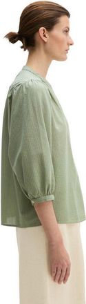 Marc O'Polo Langarmbluse aus Organic-Cotton-Viskose-Mix