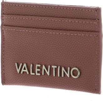 Valentino Kartenhalter Divina Credit Card Case Rosa Antico