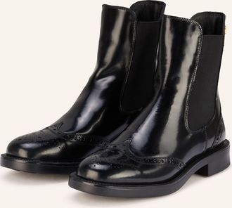 Tommy Hilfiger Chelsea-Boots schwarz