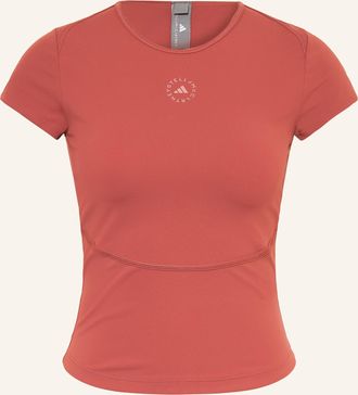 adidas Adidas By Stella Mccartney T-Shirt Adidas By Stella Mccartney rot