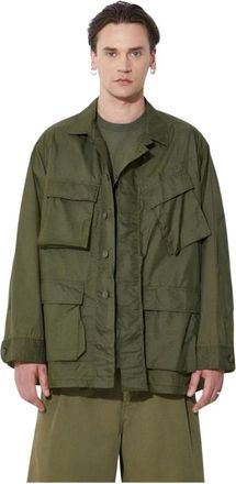Engineered Garments Herren, Jacken, Gr&uuml;n, XLGr&ouml;&szlig;e