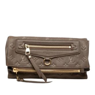 Louis Vuitton Pre-owned Petillante Clutch - - Pre-owned - Damen - Braun - ONE SIZE