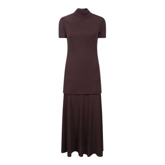 Jil Sander Damen, Blusen & Hemden, Lila, SGr&ouml;&szlig;e