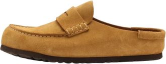Birkenstock Homme, Chaussures, Brun, Taille: 42 EU Naples Suede Habill&eacute; Coupe R&eacute;guli&egrave;re