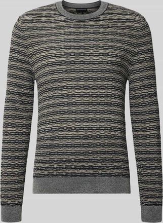 Emporio Armani Strickpullover mit Lanawolle