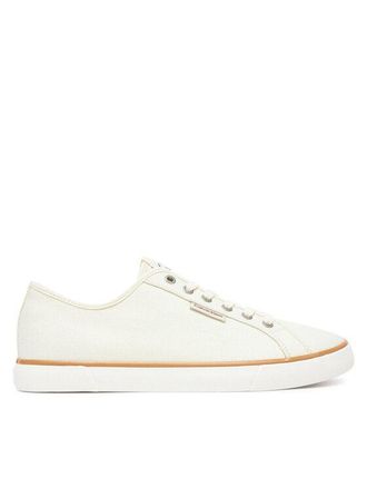 Calvin Klein Jeans Sneakers aus Stoff Ess Vulc Low Mg Cv YM0YM01301 Beige