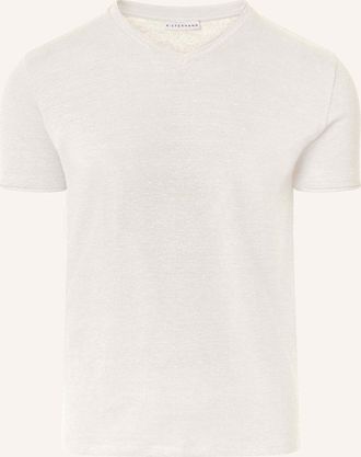Kiefermann Kiefermann T-Shirt Filantio Aus Leinen weiss