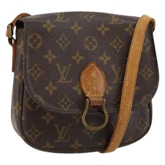 Louis Vuitton Sac bandouli&egrave;re en toile Pre-owned - Femme - Pre-owned - Brun - Taille: ONE Size