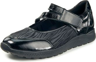 Waldläufer Ballerina Alina Soft Waldläufer Orthotritt schwarz