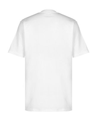 Carhartt Work in Progress Mens T-Shirt Chase White Combed Cotton Single Jersey T-Shirts And Polos