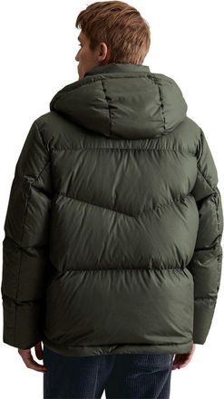 Marc O'Polo Denim Daunenjacke Winterjacke, regular fit, mit abnehmbarer Kapuze