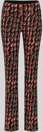 Marc Cain Schmale Hose mit Logo-Detail