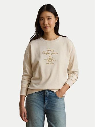 Lauren Ralph Lauren Sweatshirt 200P13944002 Creme Regular Fit