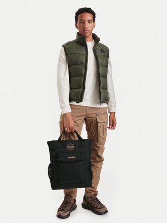 Napapijri Rucksack Napapijri Voyage NP0A8ATY Schwarz