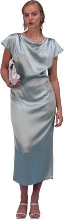 Nathalie Vleeschouwer Femme, Robes, Vert, Taille: 36 FR Dress Nathalie V