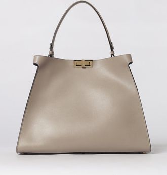 Fendi Sac &agrave; Main FENDI Femme couleur Gris