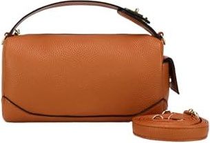 Generic Sac &agrave; bandouli&egrave;re pour femme, petite poign&eacute;e sur le dessus, poche lat&eacute;rale avec sangle r&eacute;glable, mini sac &agrave; main &agrave; bandouli&egrave;re avec fermeture &eacute;clair, 