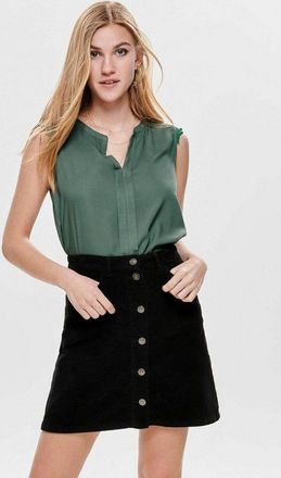 Only Blusentop ONLKIMMI S/L TOP WVN NOOS