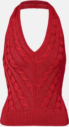 Ralph Lauren Collection Top aus Seide