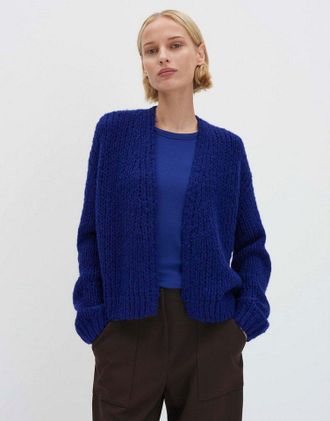 someday Strickpullover Bluse Talvia - Loose Fit