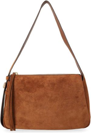 Tory Burch Femme, Sacs, Brun, Taille: ONE Size Romy Shoulder Bag