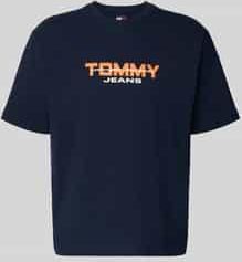 Tommy Jeans Regular Fit T-Shirt aus reiner Baumwolle