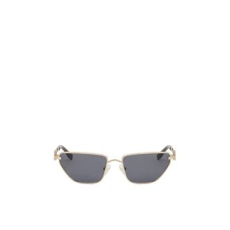 Kazar Sonnenbrille mit goldenem Rahmen - - Accessories - Damen - Gelb - ONE SIZE