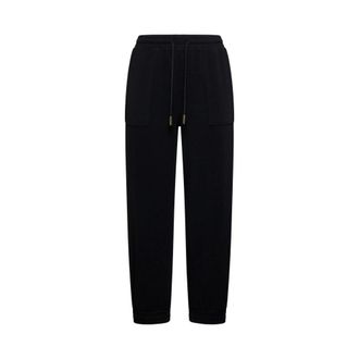 Silvian Heach Schwarze Jogginghose mit Kordelzug - - Trousers - Damen - Schwarzk - M