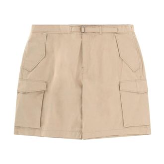 Paul Smith Shorts Cargo Ceintur&eacute;s - Homme - Shorts - Brun - Taille: L