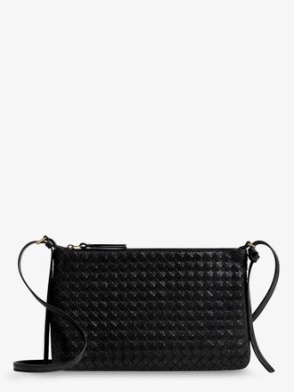 Bottega Veneta Pochette Intrecciato Piccolo medium with shoulder strap - BOTTEGA VENETA - gender_Woman
