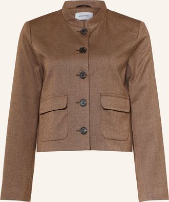 More & More More & More Kastenjacke braun