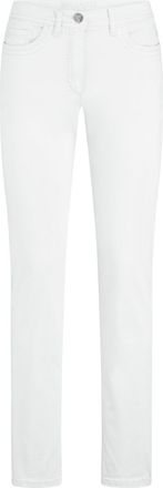 Peter Hahn Hose im 5-Pocket-Schnitt Peter Hahn weiss