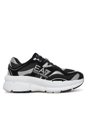 Emporio Armani Sneakers X8X237 XK425 N763 Schwarz