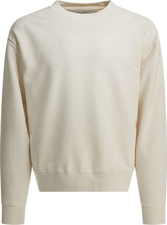 Golden Goose Sweat ras du cou avec logo invers&eacute;