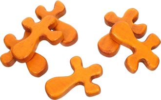 Valiclud 6st&uuml;cke Holzkreuz Gebetskreuz Miniaturkreuz Tragbar f&uuml;r Meditation Anbetung und Dekoration in Wohnraum oder B&uuml;ro