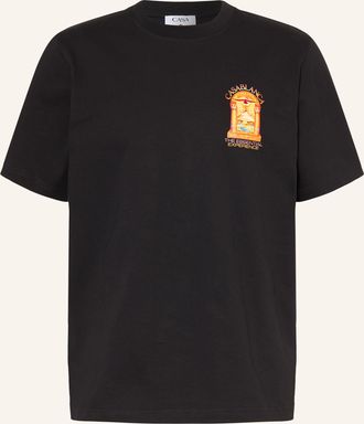 Casablanca T-Shirt schwarz