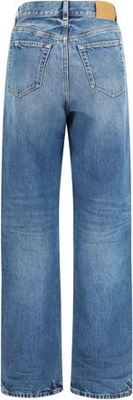Saint Laurent Selvedge Denim Jeans - Blue