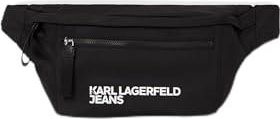 Karl Lagerfeld Homme Sac Banane Essential Nylon Xl Noir, One size