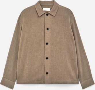 Arket Lockeres Overshirt -Beige