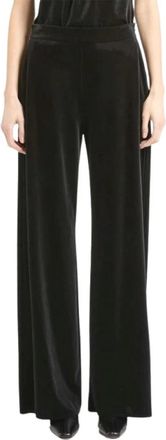 Marella Pantalon large - Femme - Pantalons - Noir - Taille: 40 FR