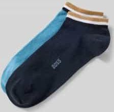 HUGO BOSS Sneaker-Socken im 2er-Pack aus Baumwoll-Mix