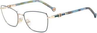 Carolina Herrera Lunettes HER 0424 - Femme - Accessoires - Jaune - Taille: 55 MM