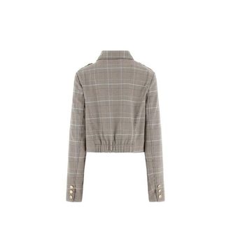 Guess Veste courte &agrave; carreaux