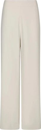 Neo Noir Femme, Pantalons, Blanc, Taille: 38 FR Wide Pantalons