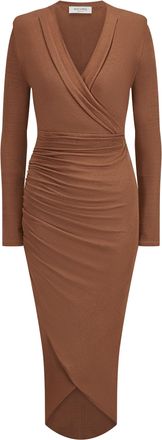 Nicowa Midikleid EWONA, Model tr&auml;gt Gr&ouml;&szlig;e 34