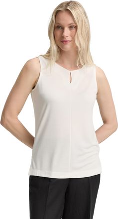 Tom Tailor Damen 1046432 Top, 10315 - Whisper White, M EU
