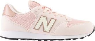 New Balance Damen 500 Sneaker, Rosa, 36.5 EU