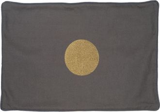 Räder Zuhausesein Kissen Goldener Punkt