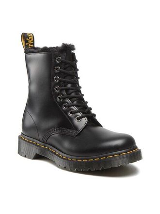 Dr. Martens Schn&uuml;rstiefel 1460 Serena 2623802 Schwarz